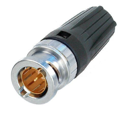 Neutrik NBNC75BLP9 rearTWIST BNC Cable Connector- Core Media Indonesia
