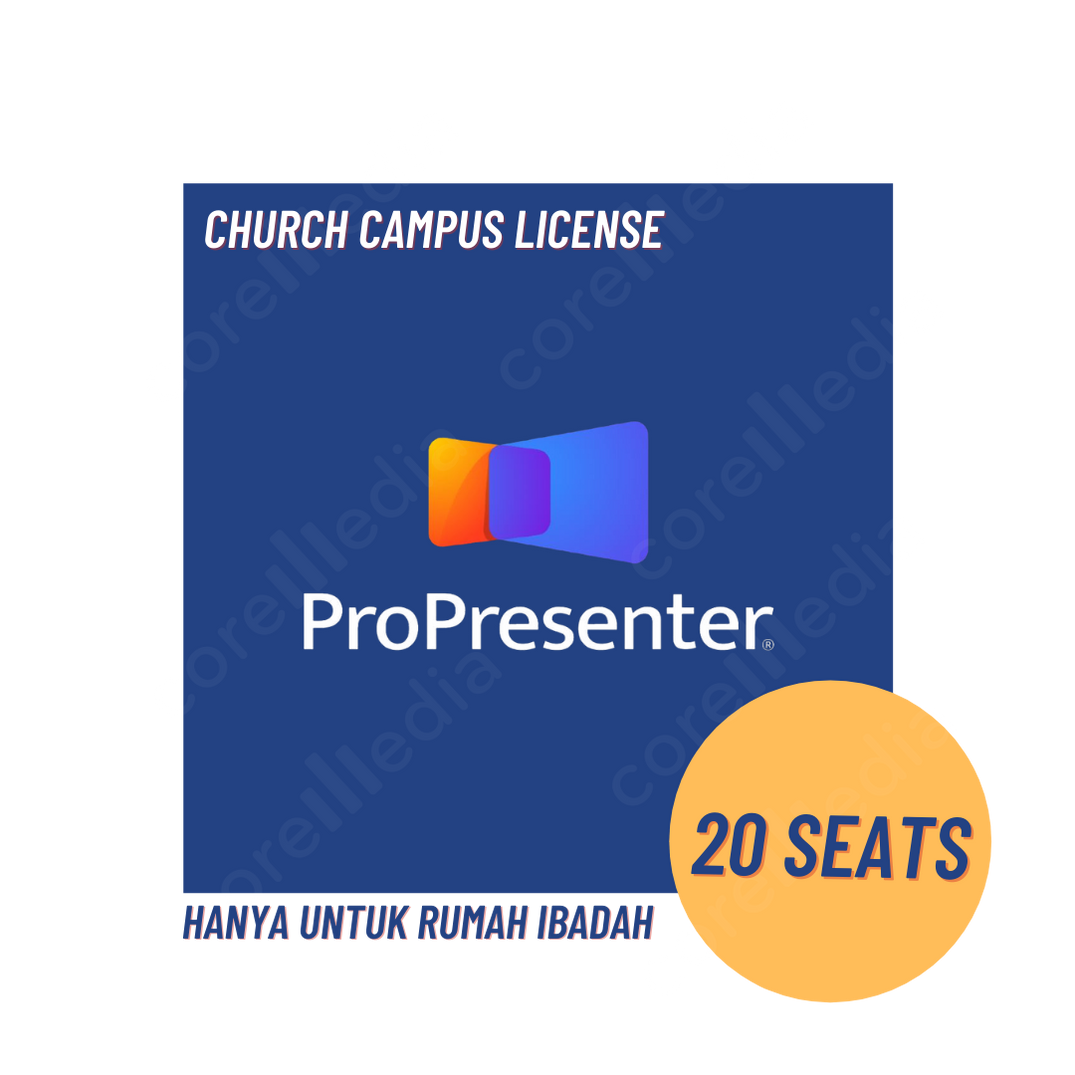 ProPresenter- Core Media Indonesia