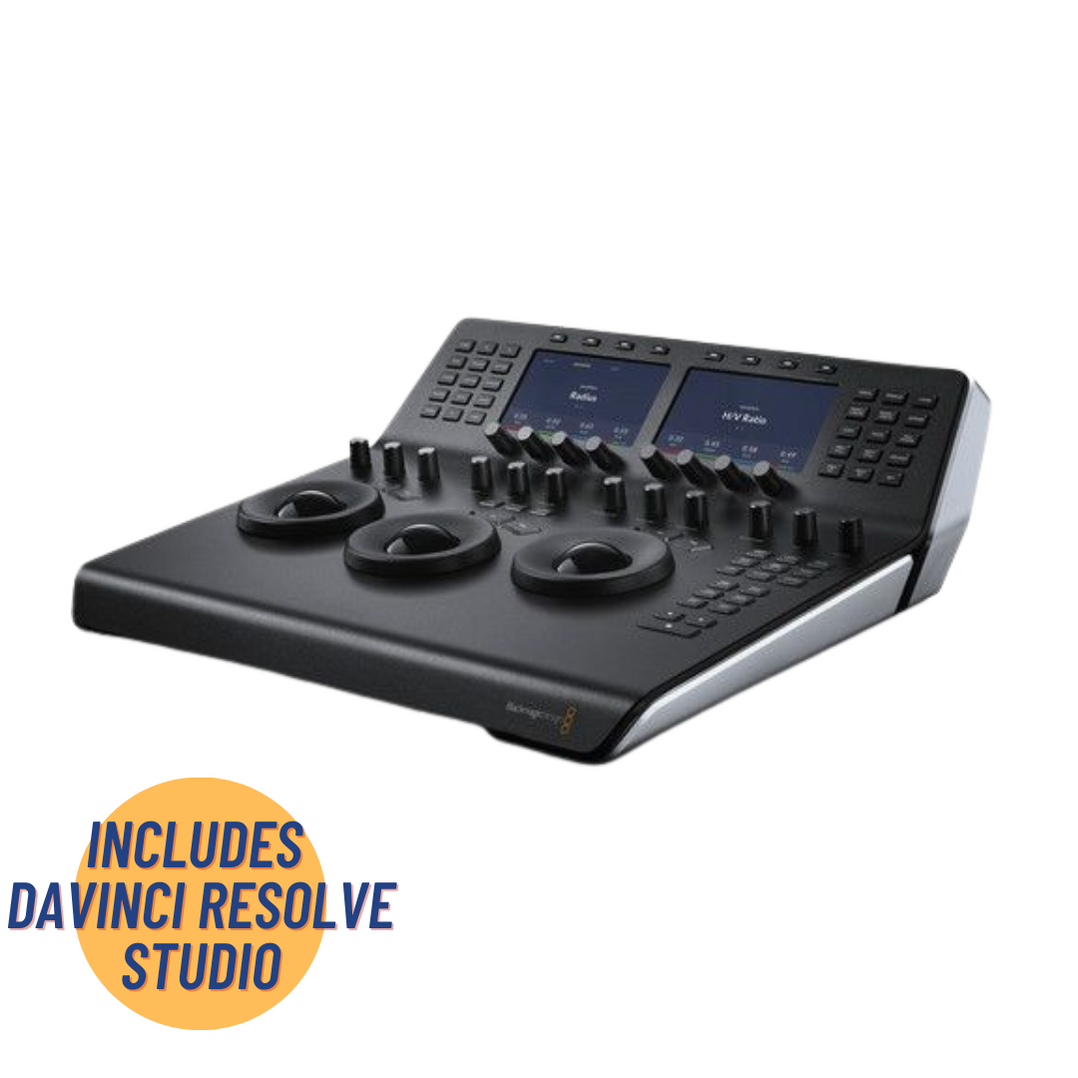 Blackmagic Design DaVinci Resolve Mini Panel- Core Media Indonesia