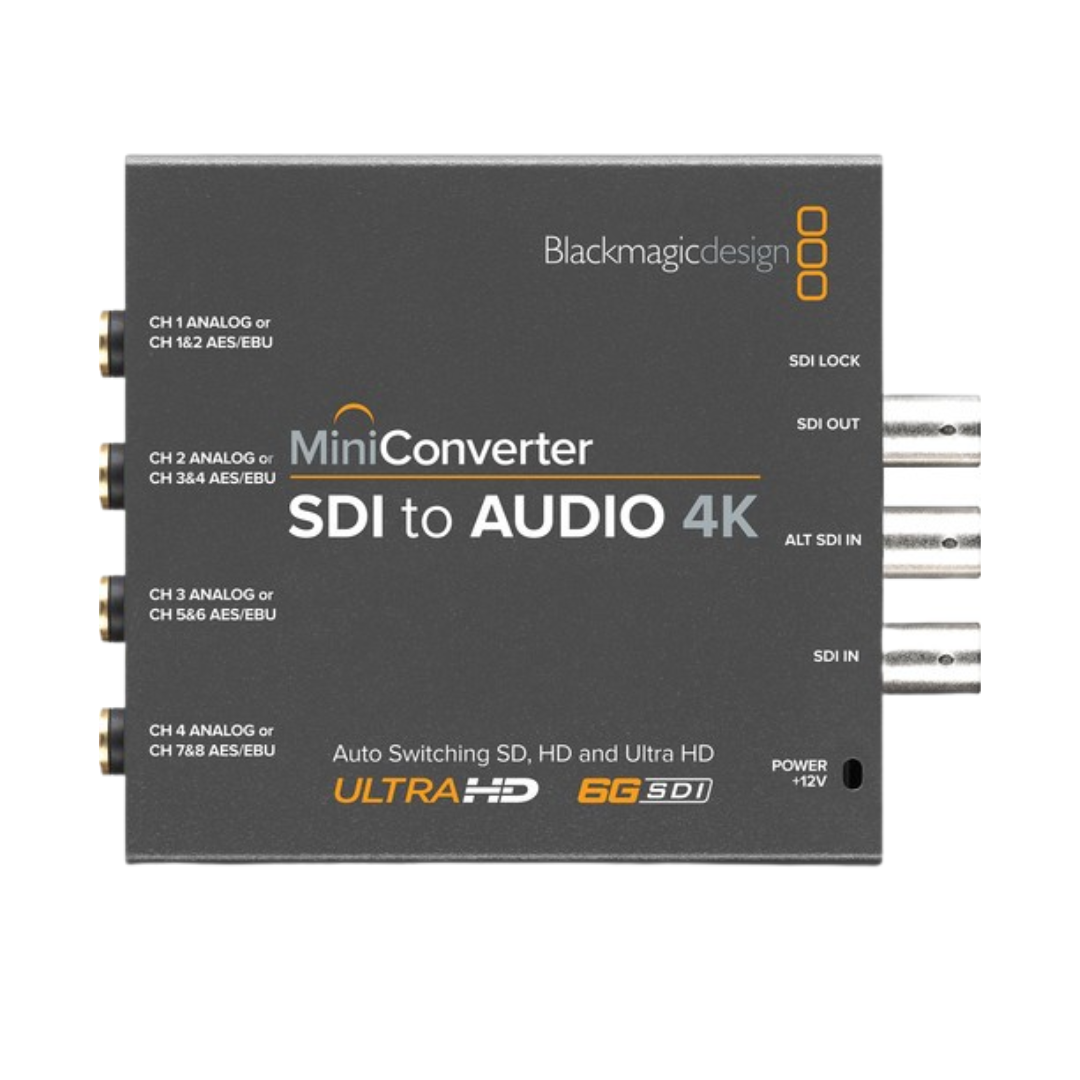 Blackmagic Design Mini Converter SDI to Audio 4K- Core Media Indonesia