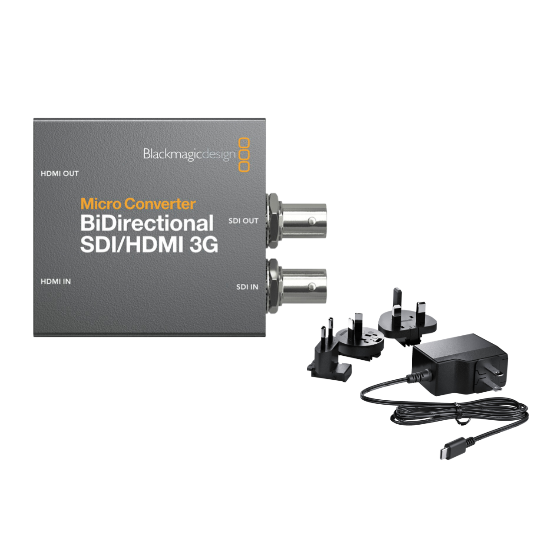 Blackmagic Design Micro Converter BiDirectional SDI/HDMI 3G wPSU- Core Media Indonesia